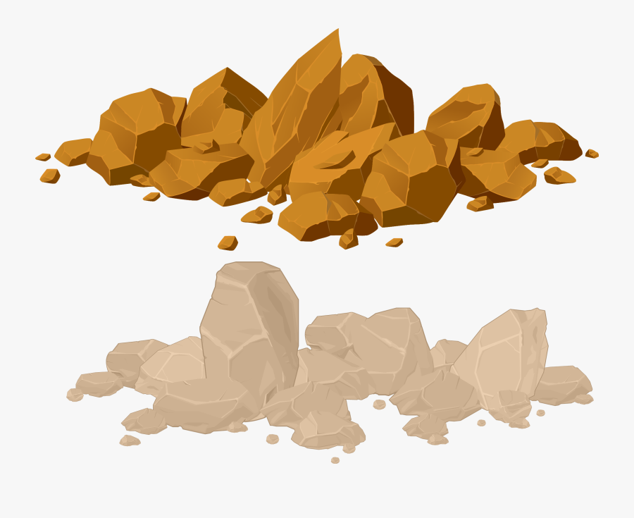 Boulder Vector Pebbles - Rocks Vector Png , Free Transparent Clipart ...