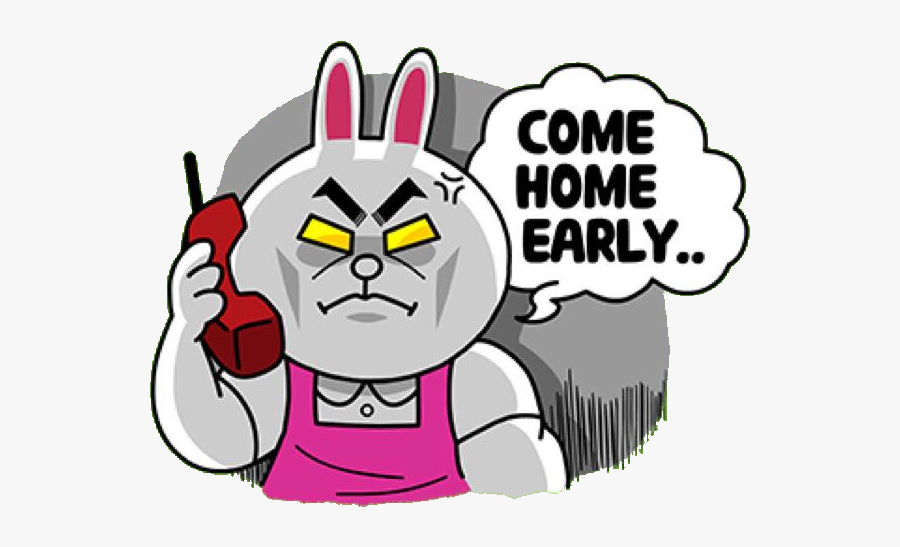 Cony And Brown Home , Free Transparent Clipart - ClipartKey