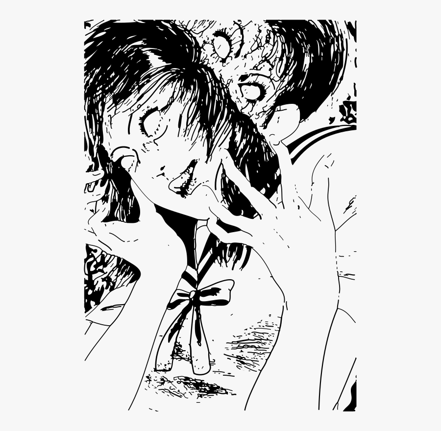 Transparent Exoskeleton Clipart - Tomie Junji Ito , Free Transparent ...