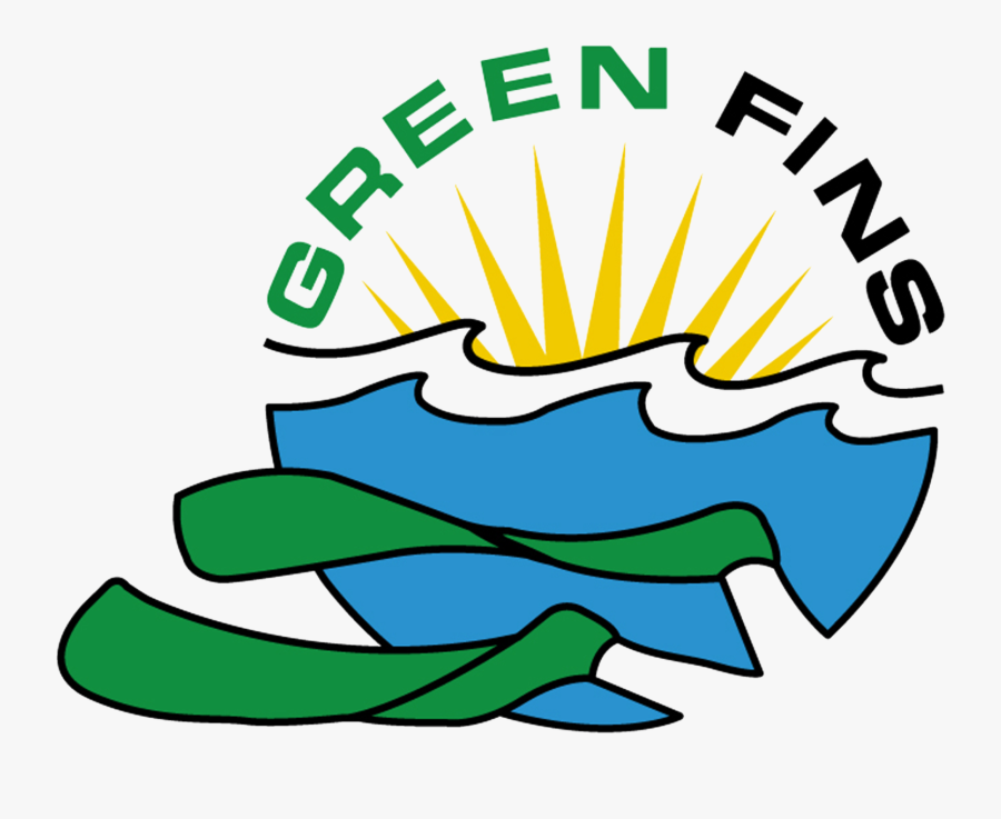 Green Fins Logo , Free Transparent Clipart - ClipartKey