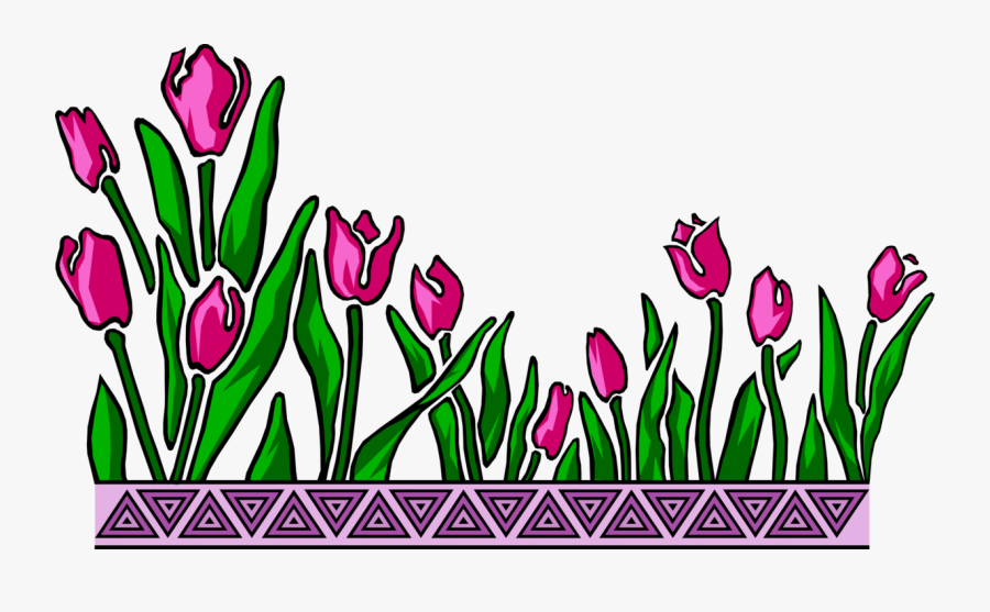 Transparent Spring Tulips Clipart - Clip Art , Free Transparent Clipart ...