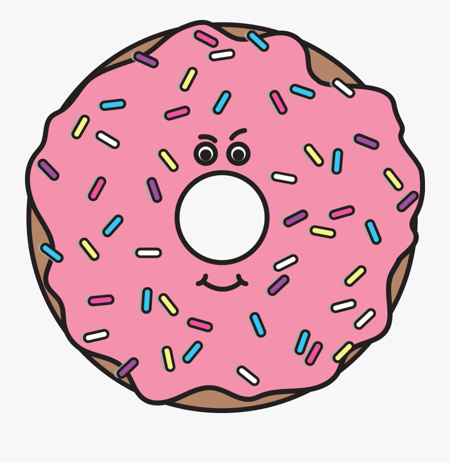 Dancing Donut Clipart , Png Download - Dancing Donut Png , Free ...