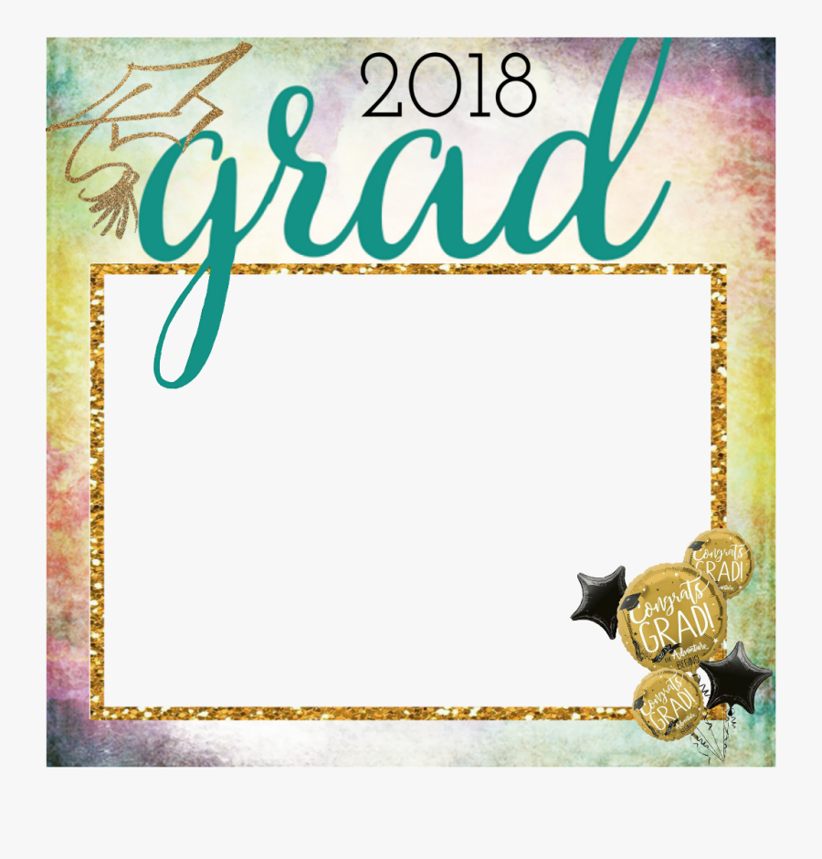 Graduation Frame Pictureframe Grad Graduate Graduationday - Poster ...