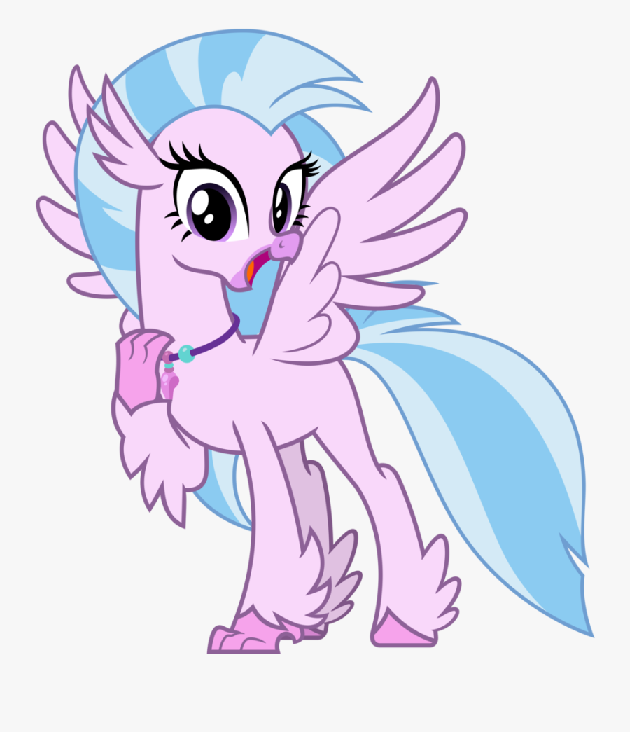 Excited Clipart Remark - My Little Pony Silverstream , Free Transparent ...