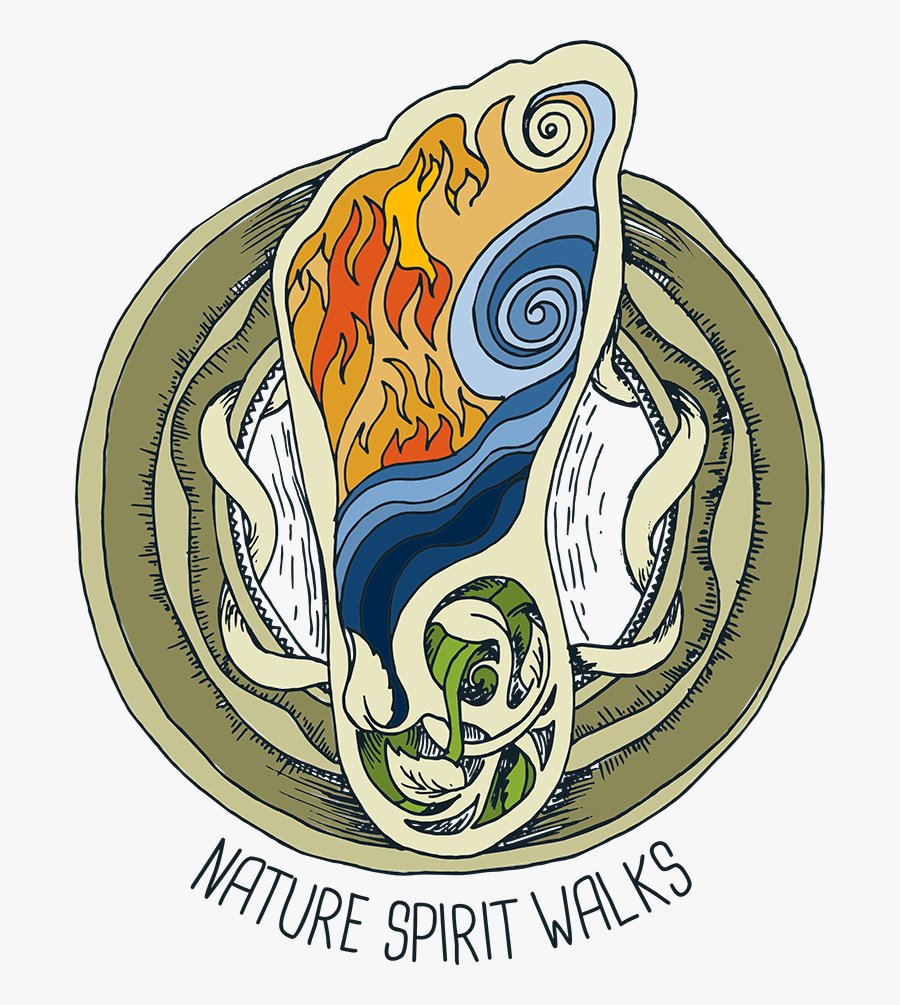 Nature Spirit Walks - Illustration , Free Transparent Clipart - ClipartKey