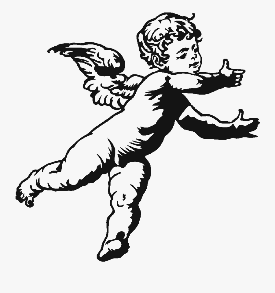 Hooded Drawing Guardian Angel - Sticker Ange , Free Transparent Clipart ...