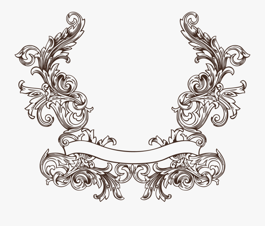 Swirl Clipart Baroque - Ukiran Bali Vector Png , Free Transparent ...