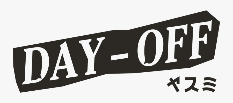 Off Day Logo Png - Day Off Logo Png , Free Transparent Clipart - ClipartKey