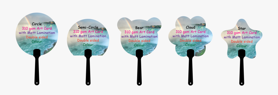 Circle Hand Fan Template Free Transparent Clipart ClipartKey
