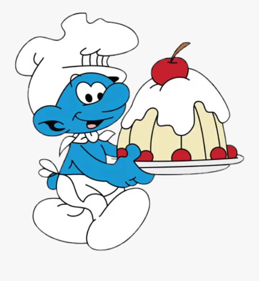 Smurf Food Png , Free Transparent Clipart - ClipartKey
