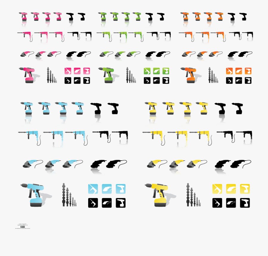 Vector Powertools Cs By Dragonart - Power Tools Clip Art , Free ...