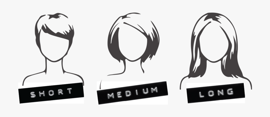 Hair Length Picture Cartoon , Free Transparent Clipart - ClipartKey