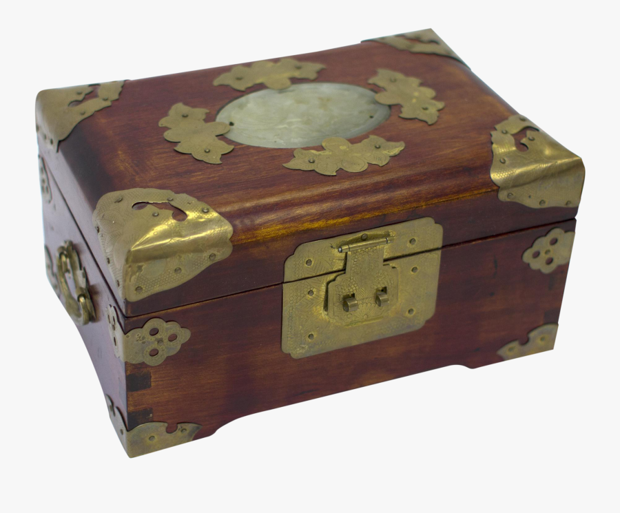 Clip Art Vintage Chinese Inlaid Jade - Trunk , Free Transparent Clipart ...