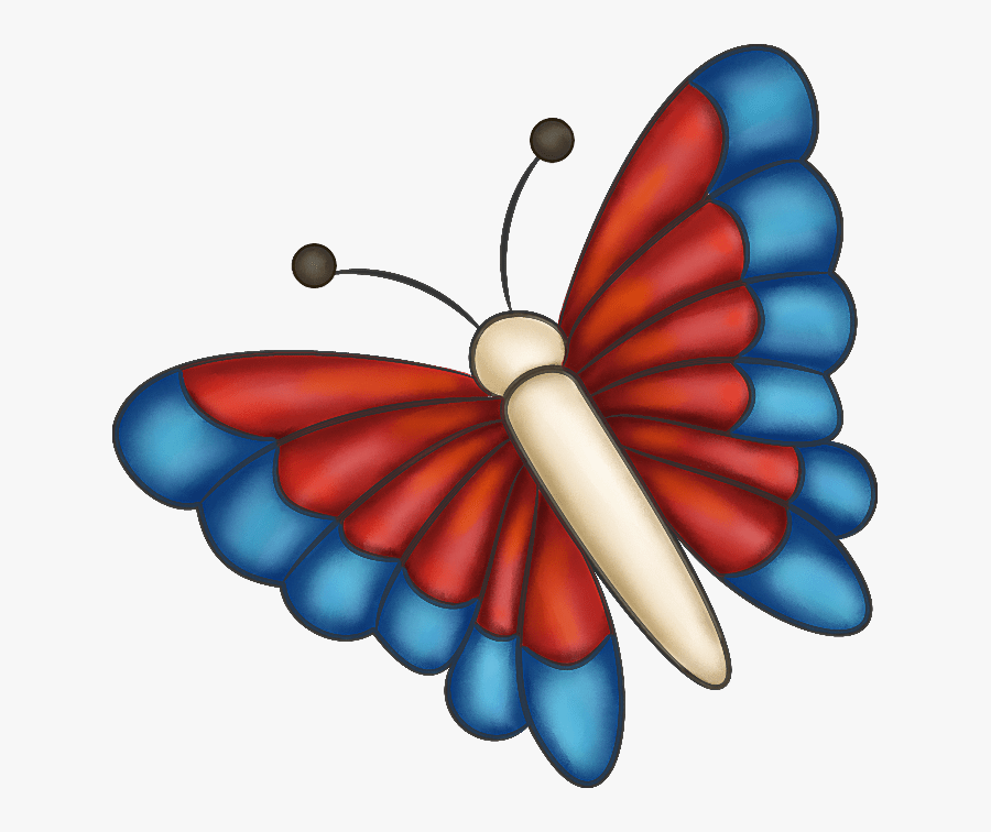 Rainbow Butterfly Clipart Ms Paint - Clip Art , Free Transparent ...