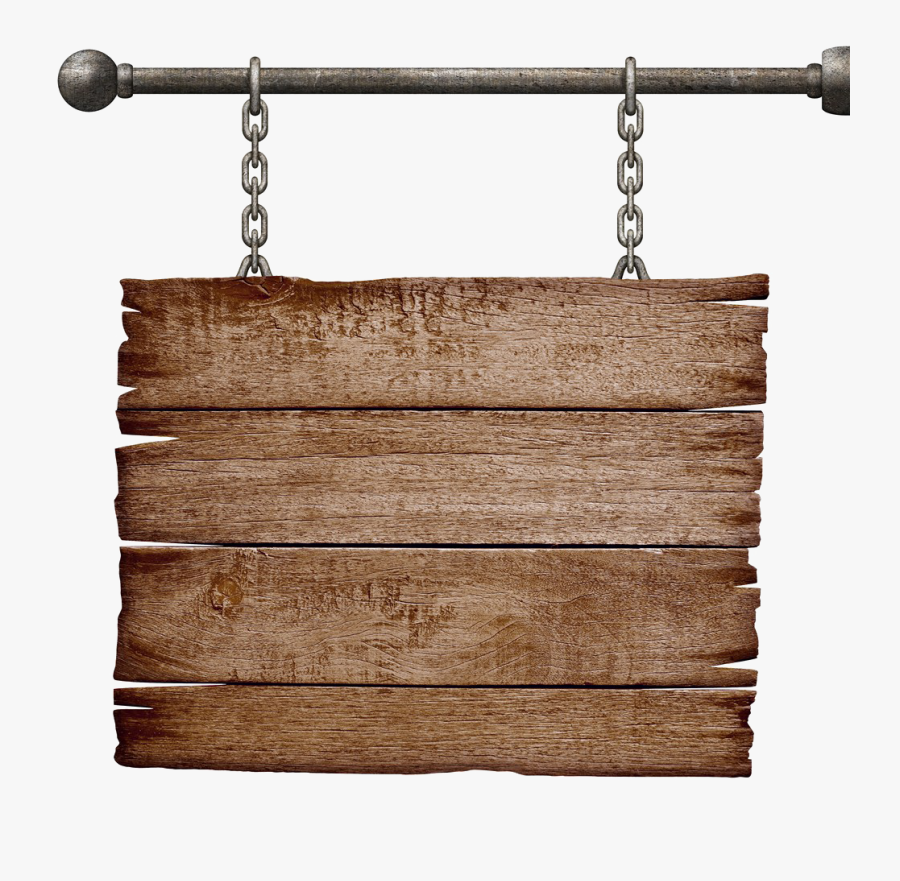 Hanging Wood Sign Png , Free Transparent Clipart - ClipartKey