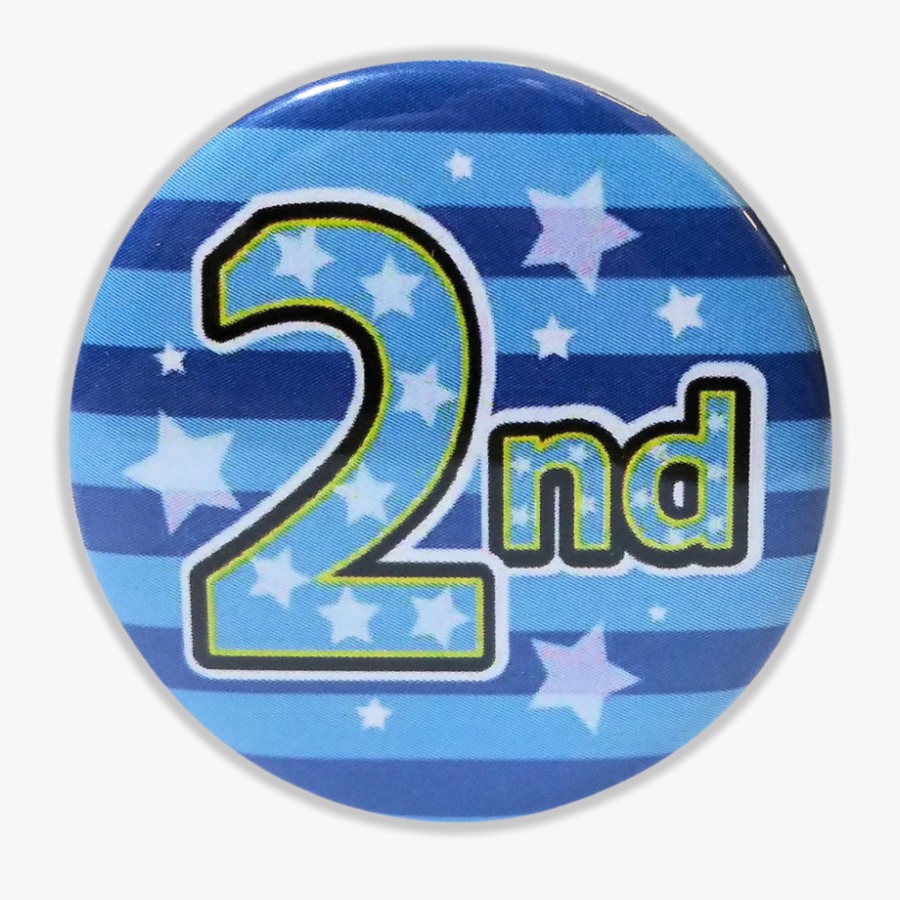 2nd Place Badge , Free Transparent Clipart - ClipartKey