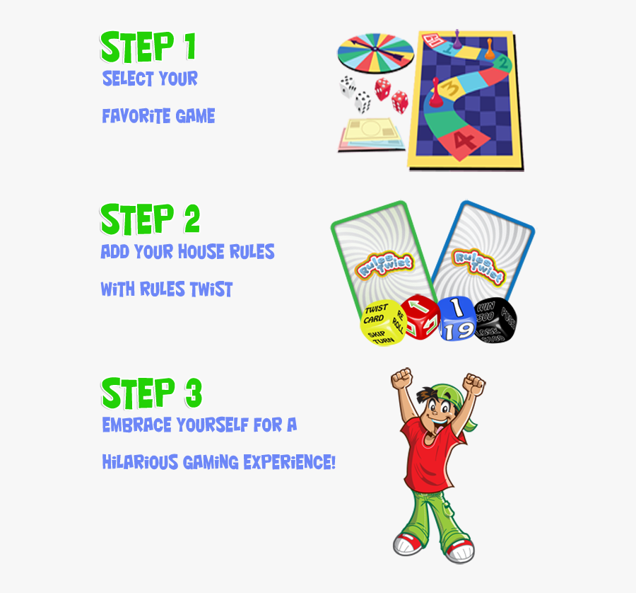 Board Games Clipart Simple - Rules In A Game , Free Transparent Clipart ...