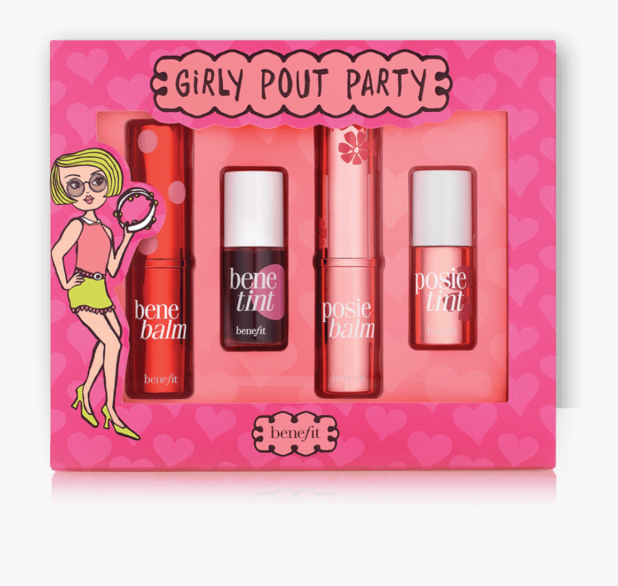 Transparent Girly Png - Benefit Tint And Balm Set , Free Transparent ...