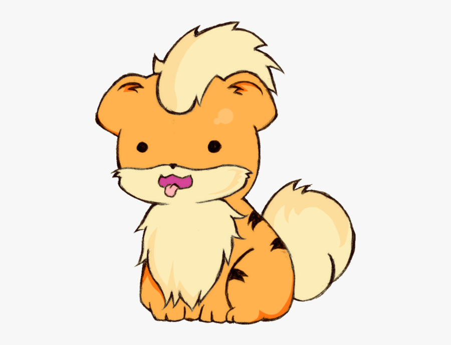 Growlithe Drawing Cute Jpg Freeuse Library - Cute Drawing Growlithe ...
