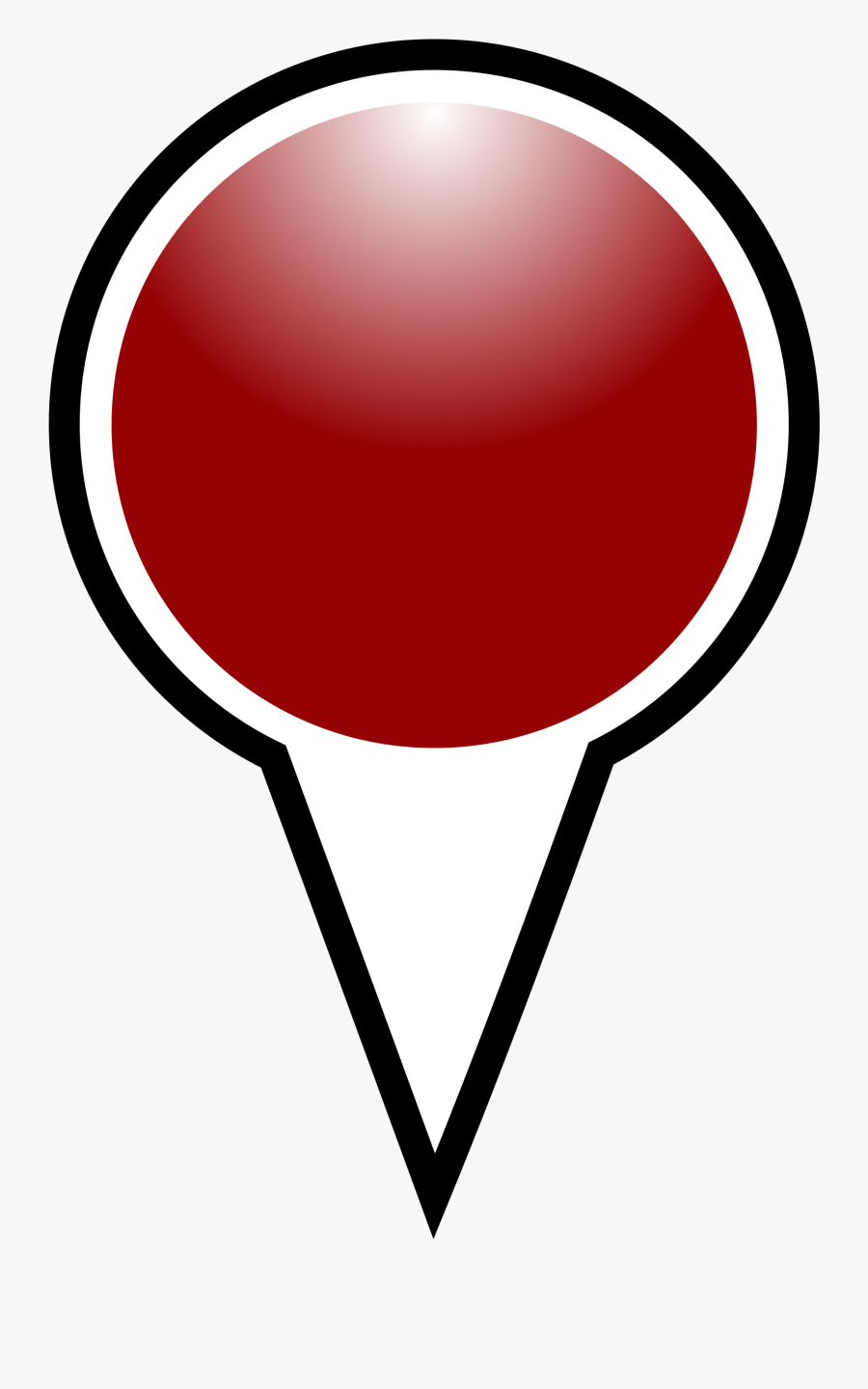 Squat Marker Crimson Clip Arts - Pinezka Google , Free Transparent ...