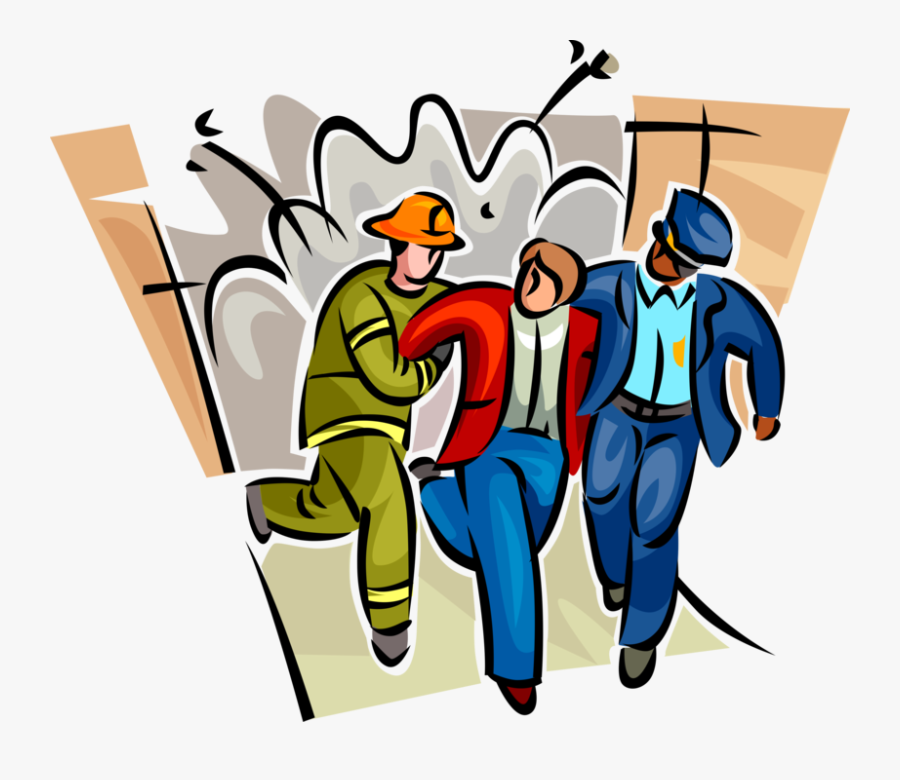 And Officer Assist Victim - Emergency Rescue Clip Art , Free ...