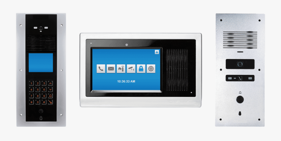 Intercom System Background Png - Commend Intercom Open Door , Free ...