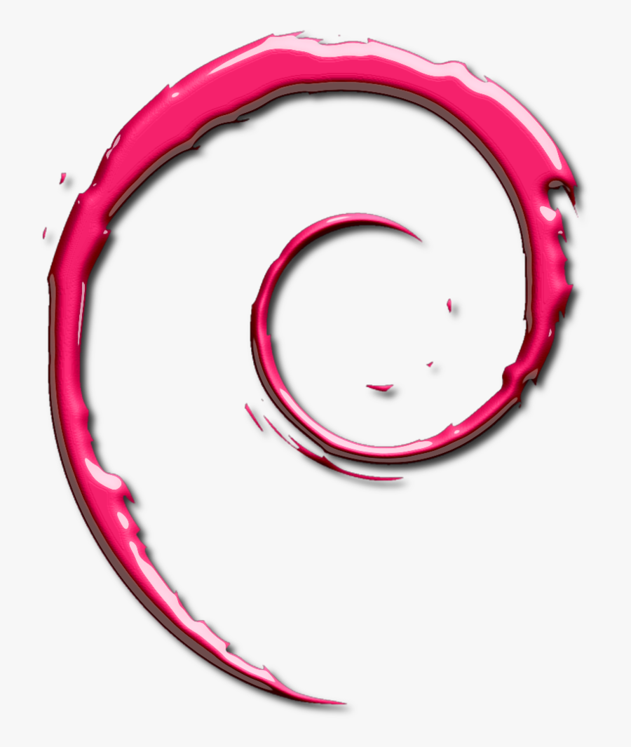 Fedora Gnu Ubuntu Awn Operating Systems Linux - Debian Logo Svg , Free ...