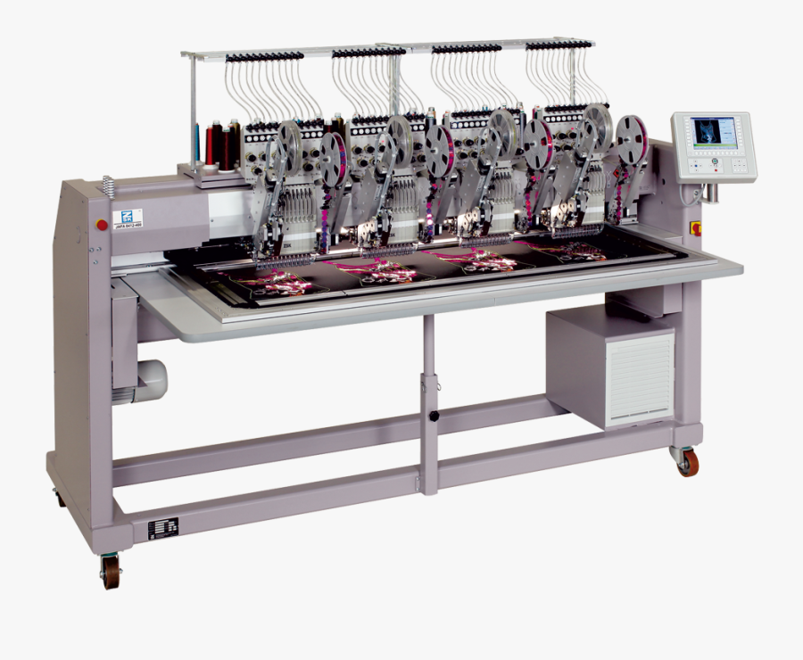 Transparent Embroidery Machine Png - Industrial Machines Png , Free ...