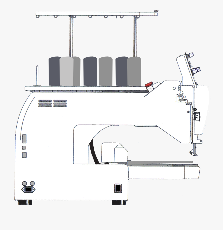 Embroidery Drawing Machine - Happy Embroidery Machine Main Shaft , Free ...