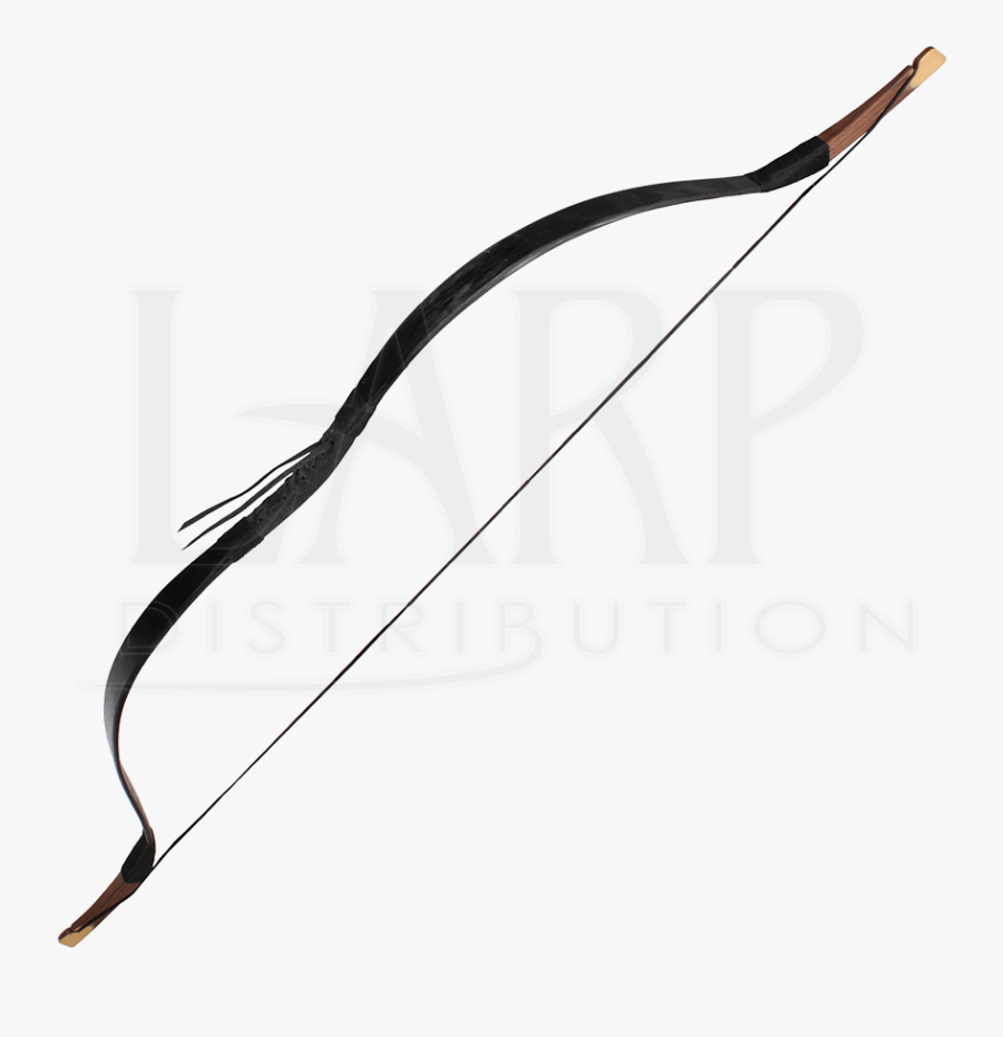 Transparent Bow And Quiver Clipart - Longbow , Free Transparent Clipart ...