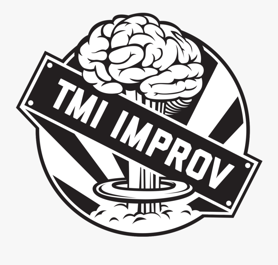 Tmi Improv Bw , Free Transparent Clipart - ClipartKey