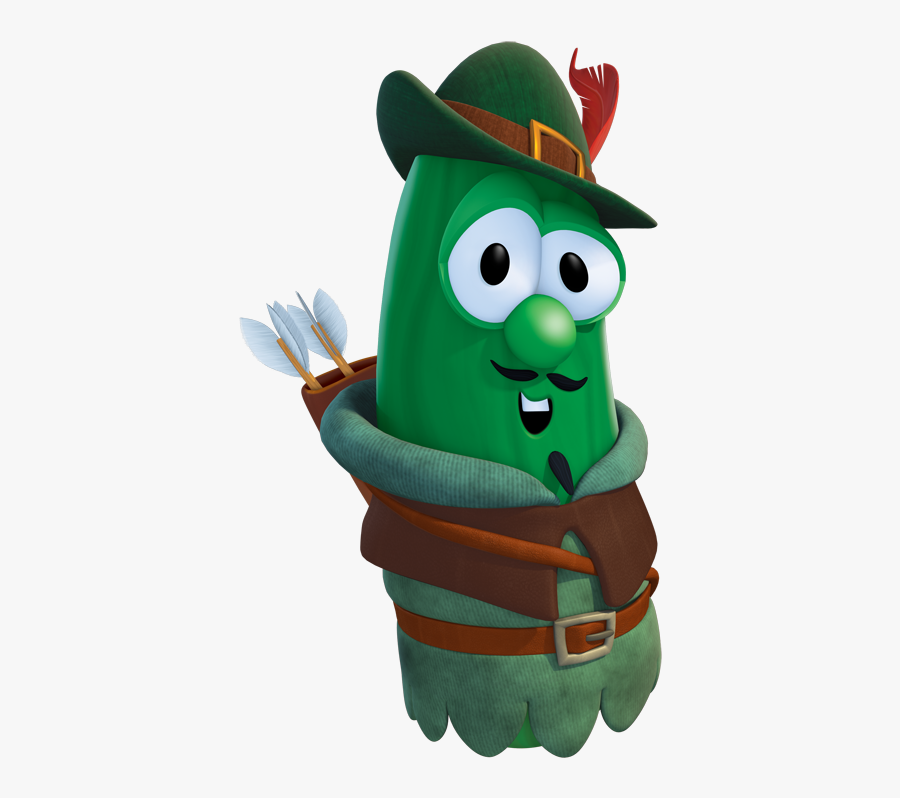 Robin1 - Veggietales Robin Good And His Not So Merry Men Credits , Free ...