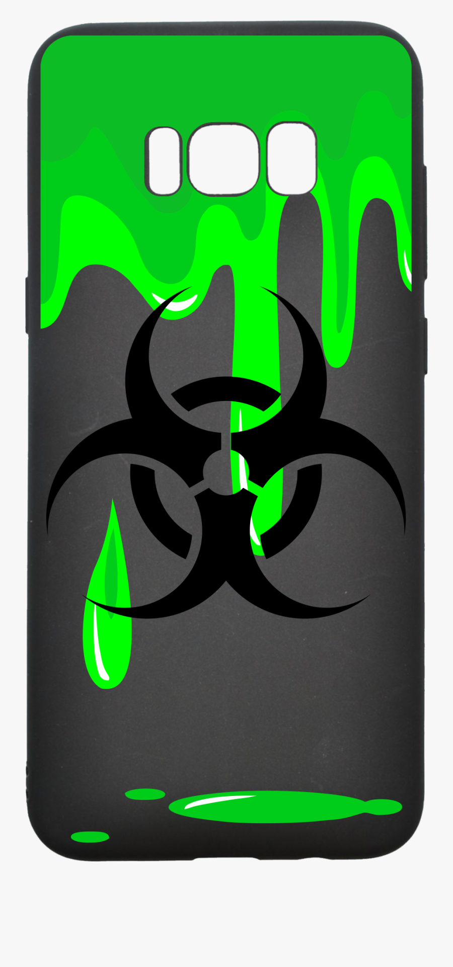 Biohazard Symbol Pink , Free Transparent Clipart - ClipartKey