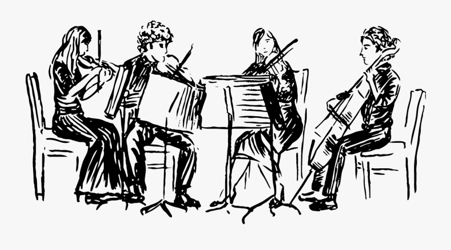 String Quartet Clipart , Free Transparent Clipart - ClipartKey