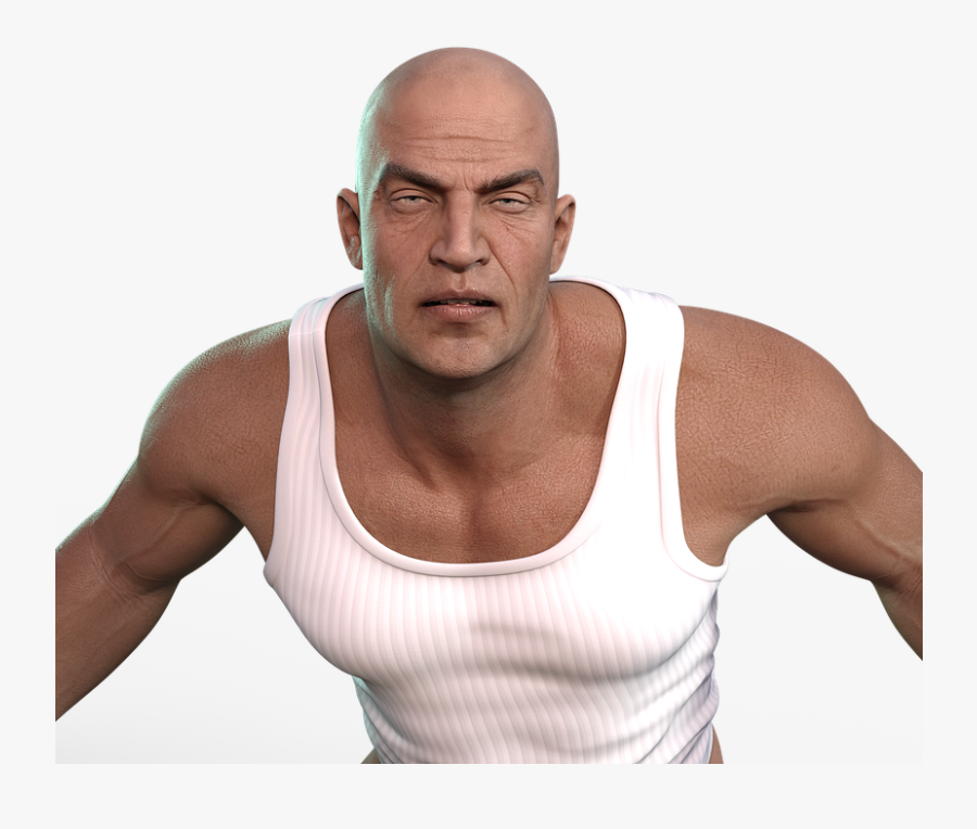 Transparent Bald Men Clipart - Bald Man Png , Free Transparent Clipart ...