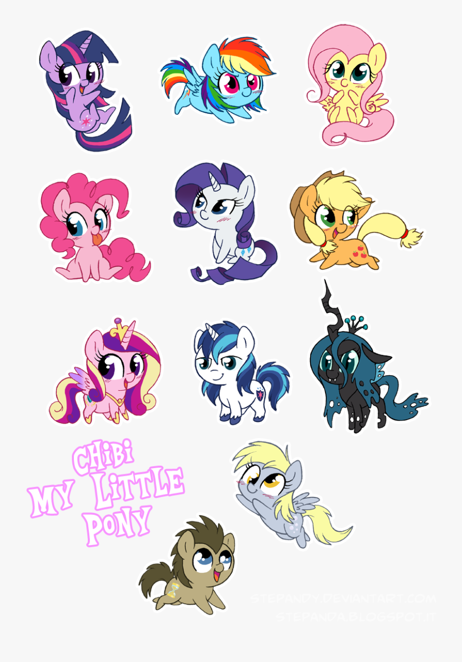 Cute Baby My Little Pony Drawings , Free Transparent Clipart - ClipartKey