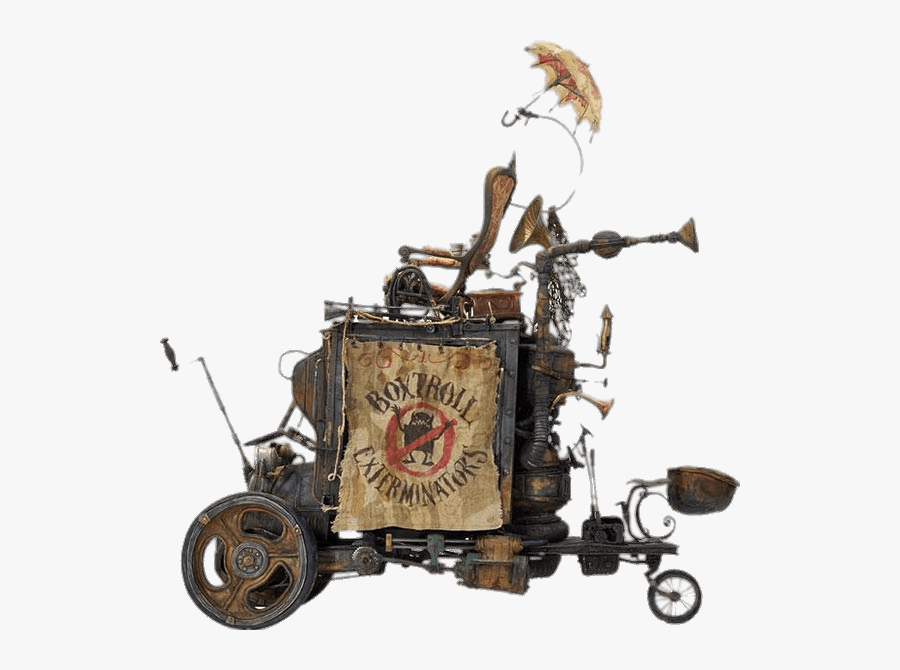 Boxtroll Exterminators Vehicle - Boxtrolls Props , Free Transparent ...