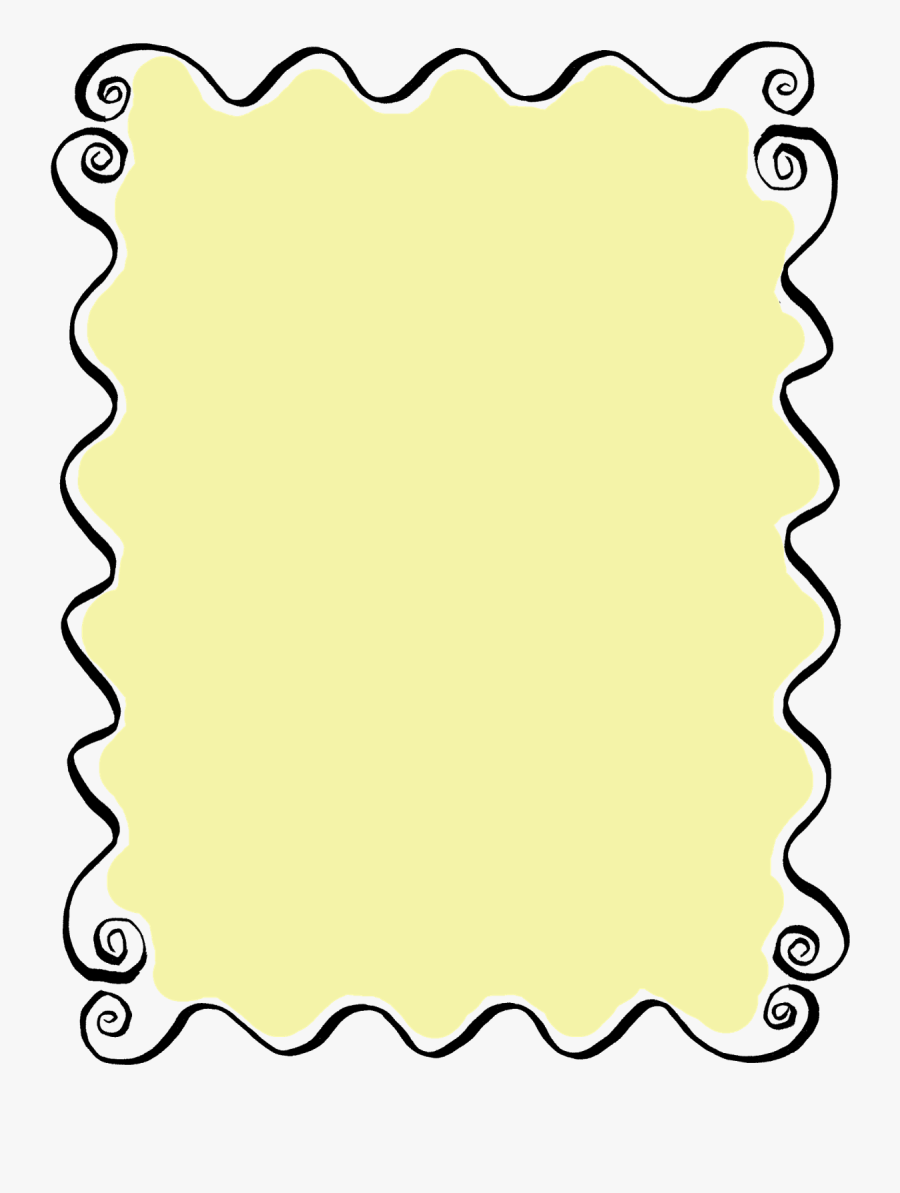 Transparent Curvy Border , Free Transparent Clipart - ClipartKey