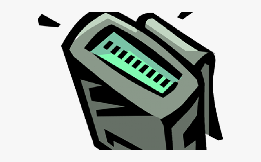 Beeper Cliparts - Pager Clip Art , Free Transparent Clipart - ClipartKey