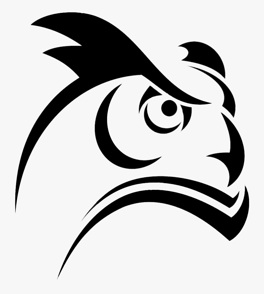 Great Horned Owl Clip Art - Horned Owl Vector , Free Transparent ...