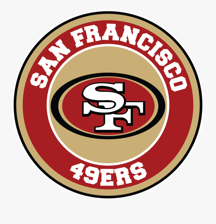 San Francisco 49ers Logo Transparent Circle Free Transparent