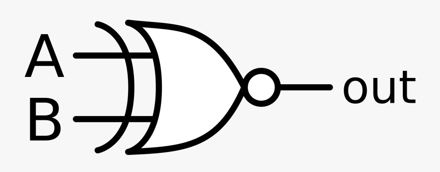 Not Logic Symbol - Symbol For Nand Gate , Free Transparent Clipart ...