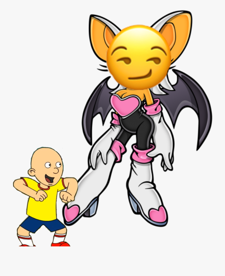 Emoji Face - Rouge The Bat , Free Transparent Clipart - ClipartKey