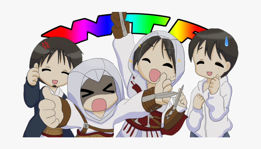 Transparent Ezio Auditore Png - Assassin's Creed Revelations Anime ...