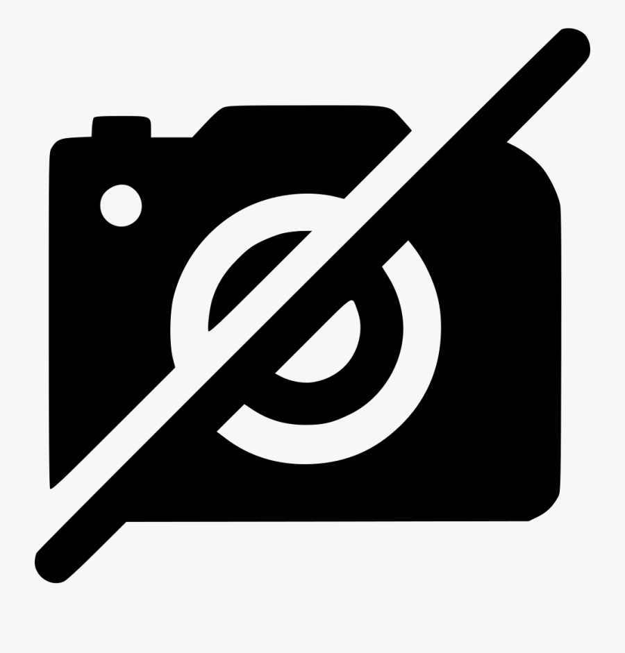 Transparent Not Allowed Sign Png - Camera Not Allowed Icon , Free ...