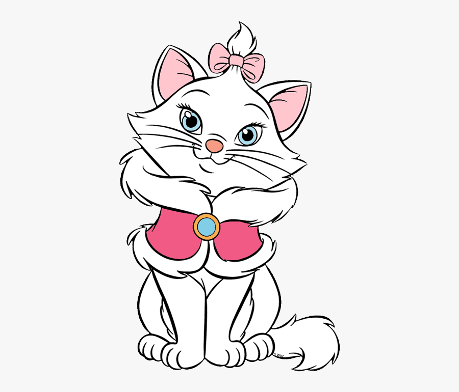 Marie The Cat Coloring , Free Transparent Clipart - ClipartKey