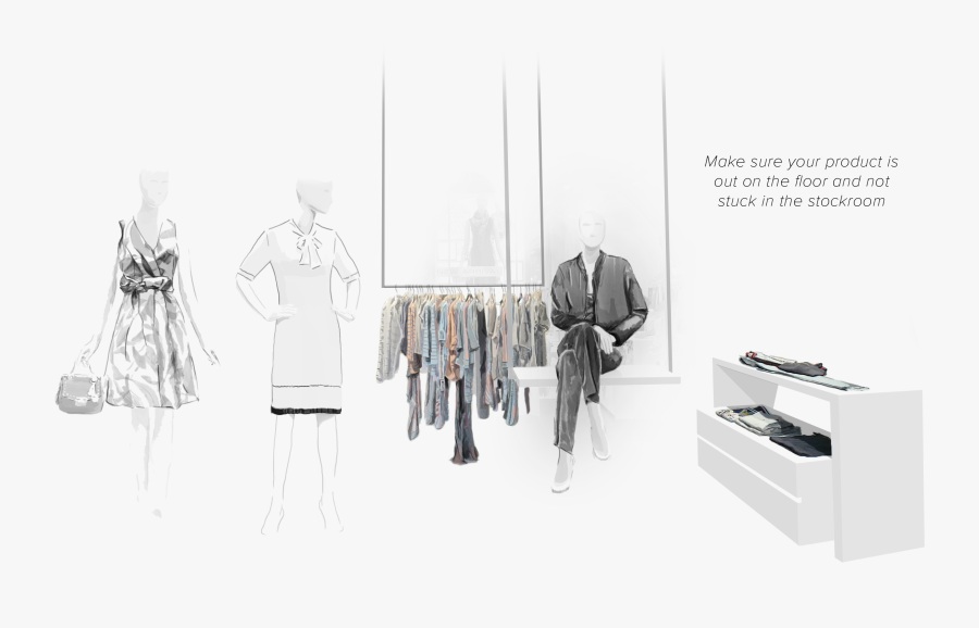 Hand Drawing Visual Merchandising , Free Transparent Clipart - ClipartKey