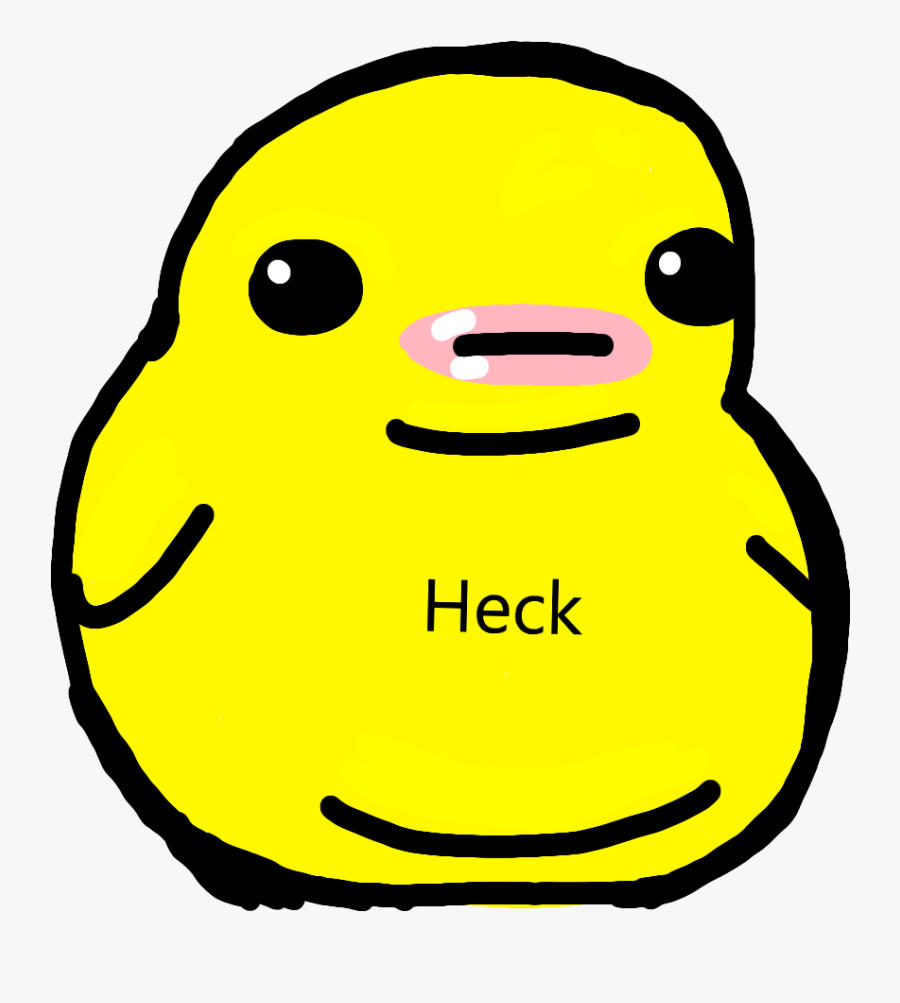 #chicken #yellow #heck #lmao #funny #sticker #chubby - Cartoon , Free ...