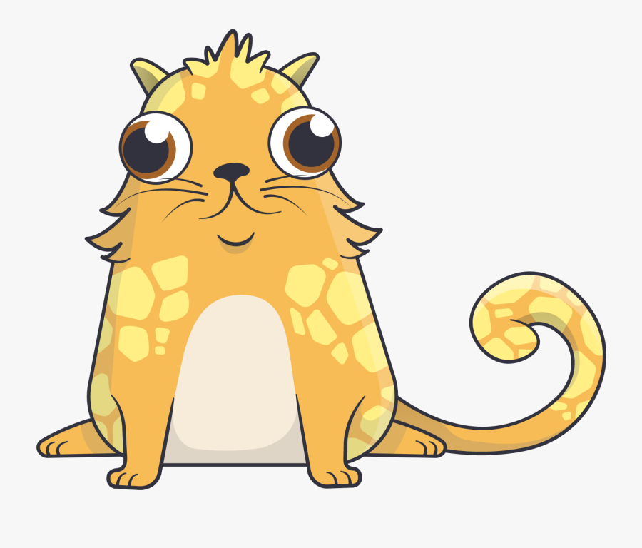 Cryptokitty #87 , Free Transparent Clipart - ClipartKey