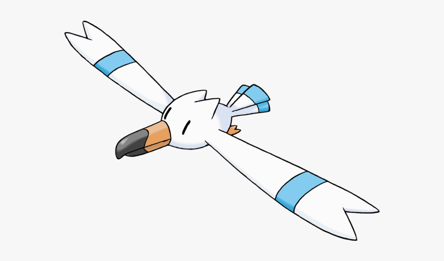 Albatross Clipart Seagal - Pokemon Wingull , Free Transparent Clipart ...